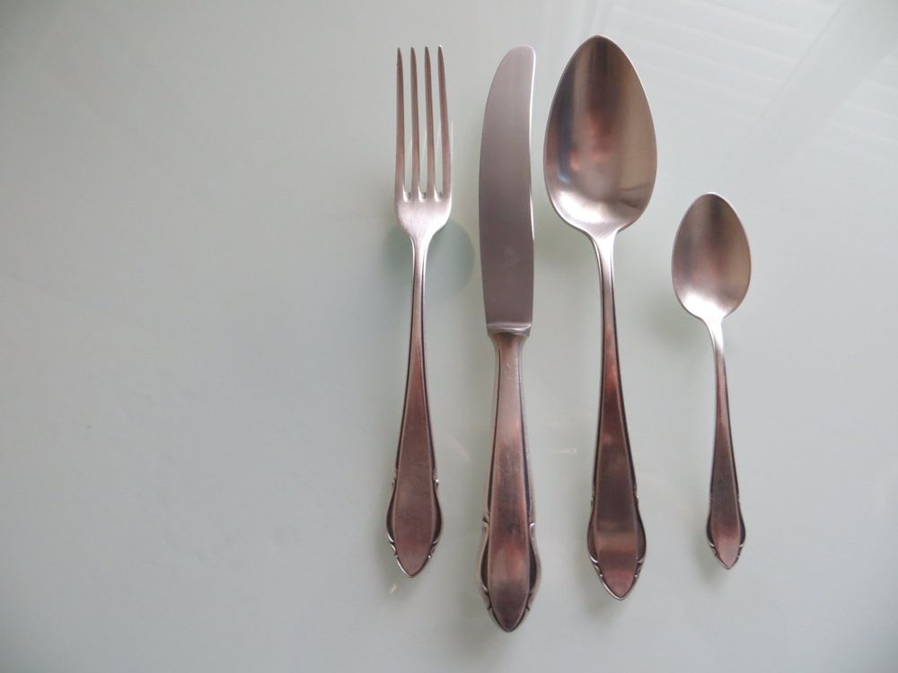 90er Silberbesteck 48teilig | Kaufen auf Ricardo