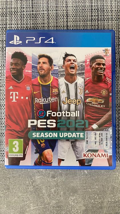 PES 2021 per PS4 | Kaufen auf Ricardo
