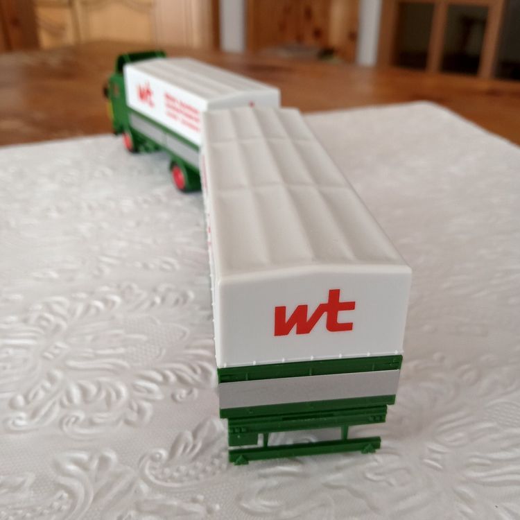 Herpa Volvo F12 Wüthrich Worben | Kaufen auf Ricardo