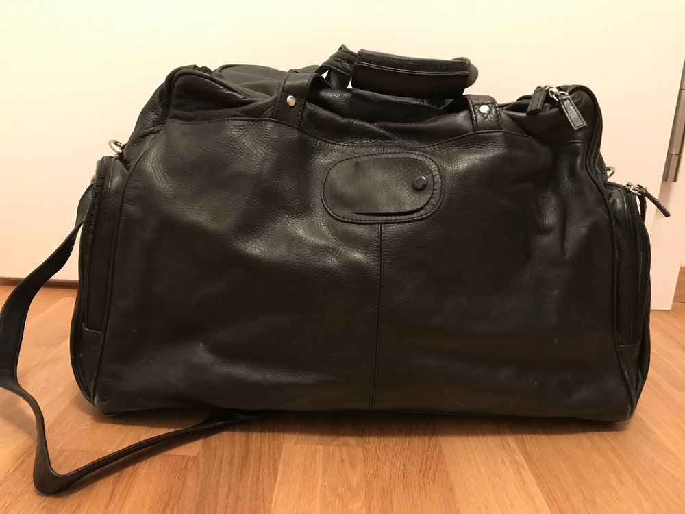 Hochwertige Ledertasche Reisetasche | Kaufen auf Ricardo