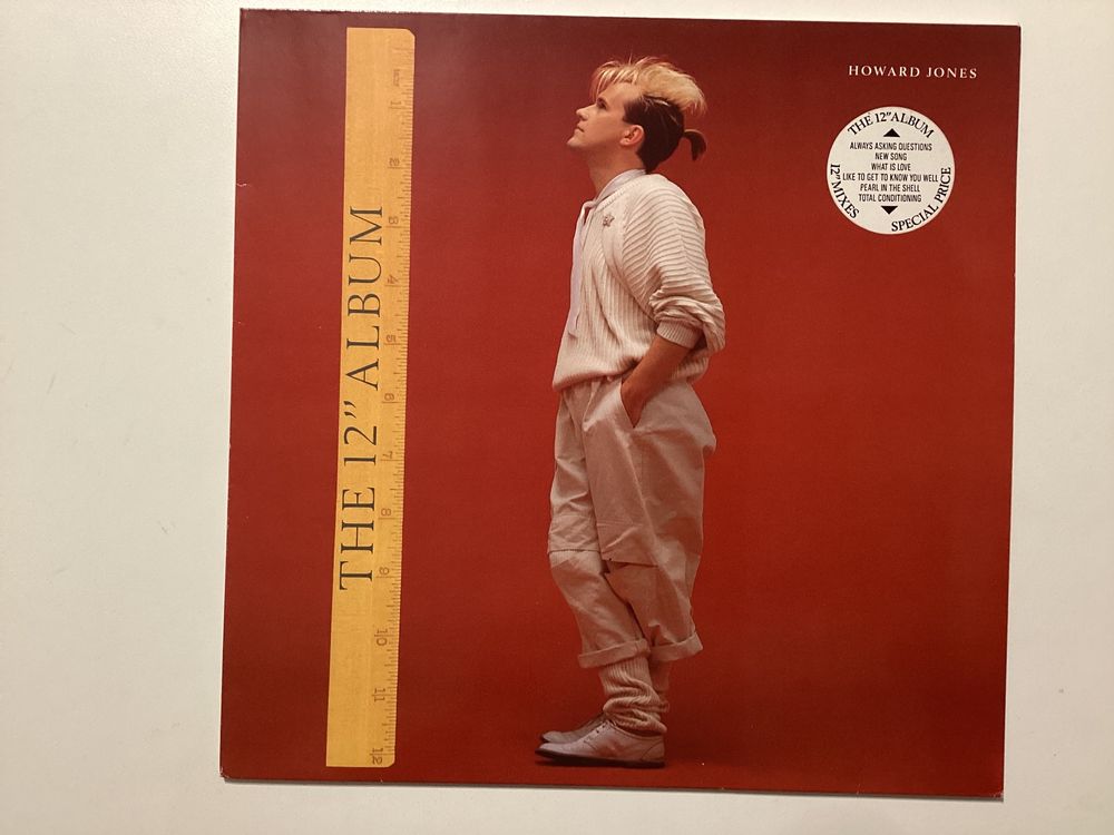 Howard Jones LP - The 12” Album (Gebraucht) in Gutenswil für CHF 5 ...