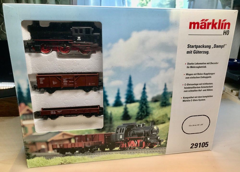 Märklin 29105 (Neu (gemäss Beschreibung)) in Basel für CHF 40 – mit ...