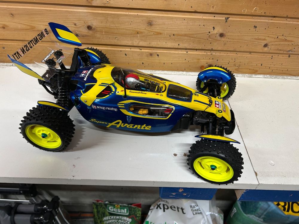 Super AVANTE 1/10 Scale R/C 4WD (Neu (gemäss Beschreibung)) in Bennau ...