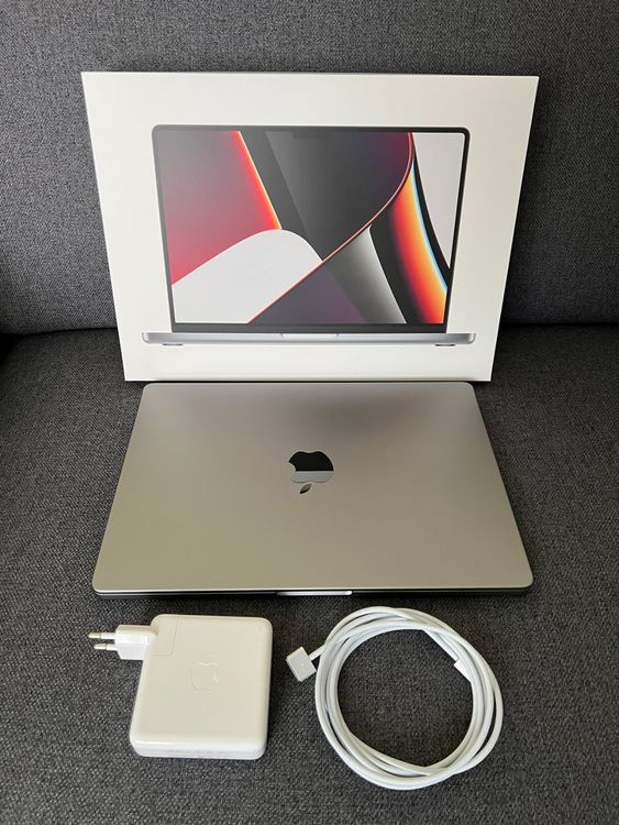Macbook Pro 14", M1 Pro, 32GB Ram, 1TB SSD (Gebraucht) in Unterlunkhofen für CHF 1800 – mit ...