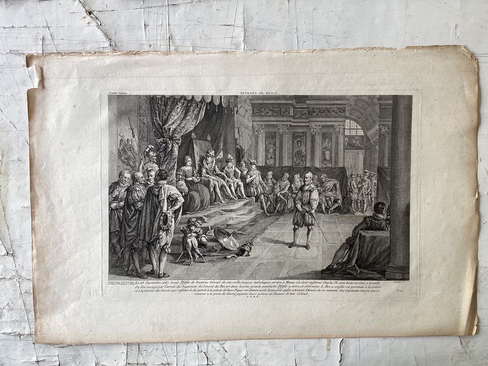 Antiker Kupferstich | Kaufen auf Ricardo