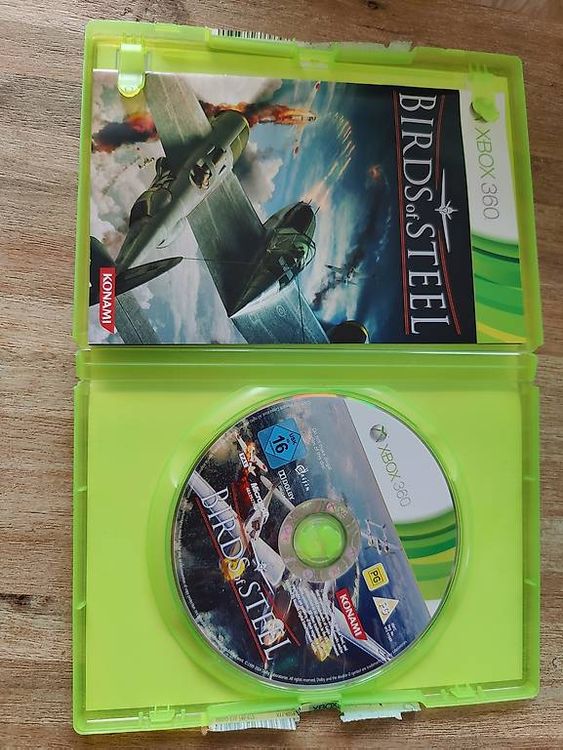 Birds of Steel Xbox 360 Game Spiel Luftkampf Simulation (Gebraucht) in ...
