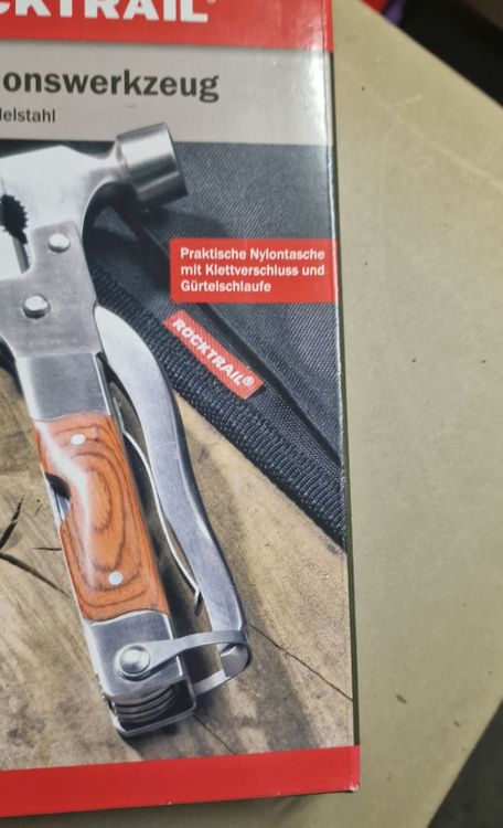 Rocktrail Multifunktionswerkzeug 6 in 1, Neuwertig! (Neu und ...
