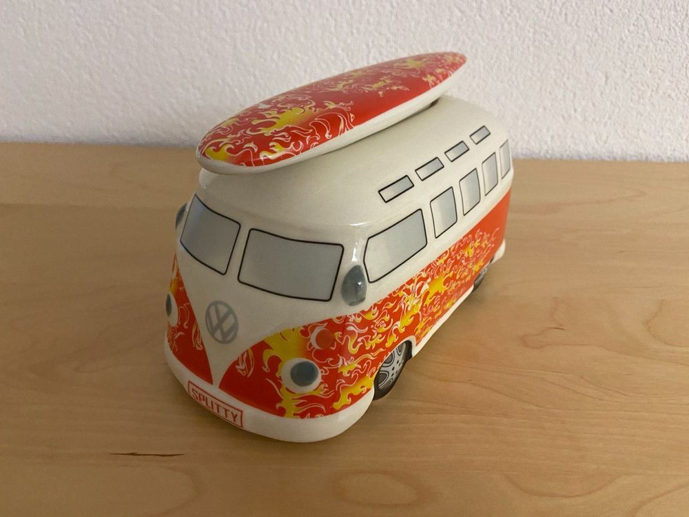 Spannende Spardose Vw Bulli Bilder