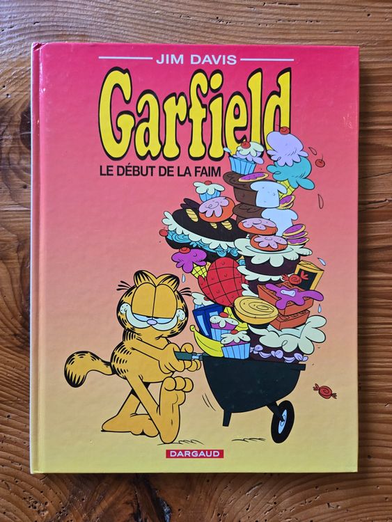 Garfield N°32 - Le début de la faim (Gebraucht) in Crémines für CHF 3 ...