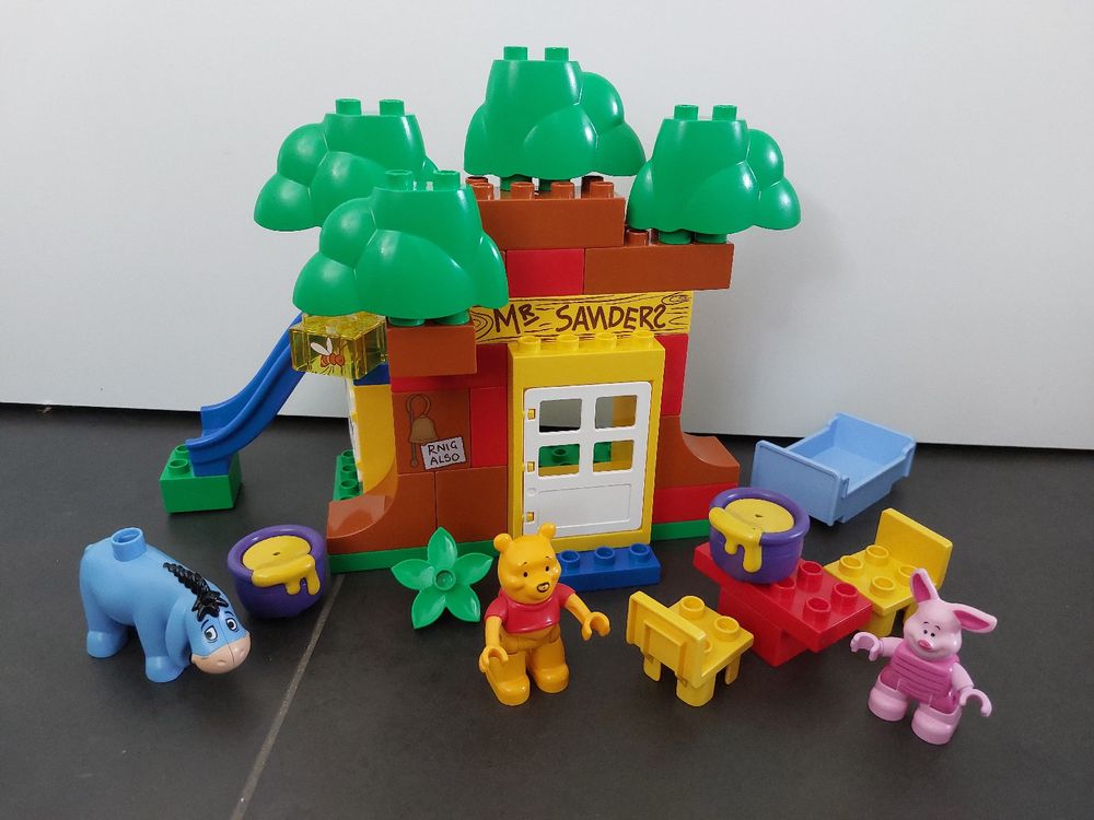 LEGO Duplo 5947 Winnies Waldhaus (Winnie the Pooh) (Gebraucht) in ...
