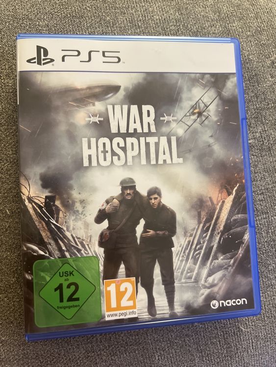 PS5 - War Hospital (Neu (gemäss Beschreibung)) in Buchs AG für CHF 6 ...