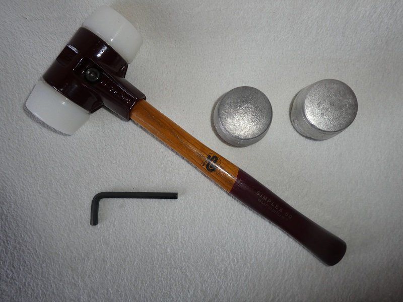 Schonhammer Simplex 60 mit zweiteiligem Tempergussgehäuse (Gebraucht ...