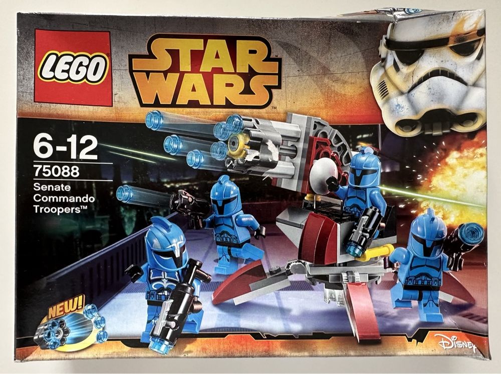 Lego Set 75088 Star Wars Senate Commando Troopers | Kaufen auf Ricardo