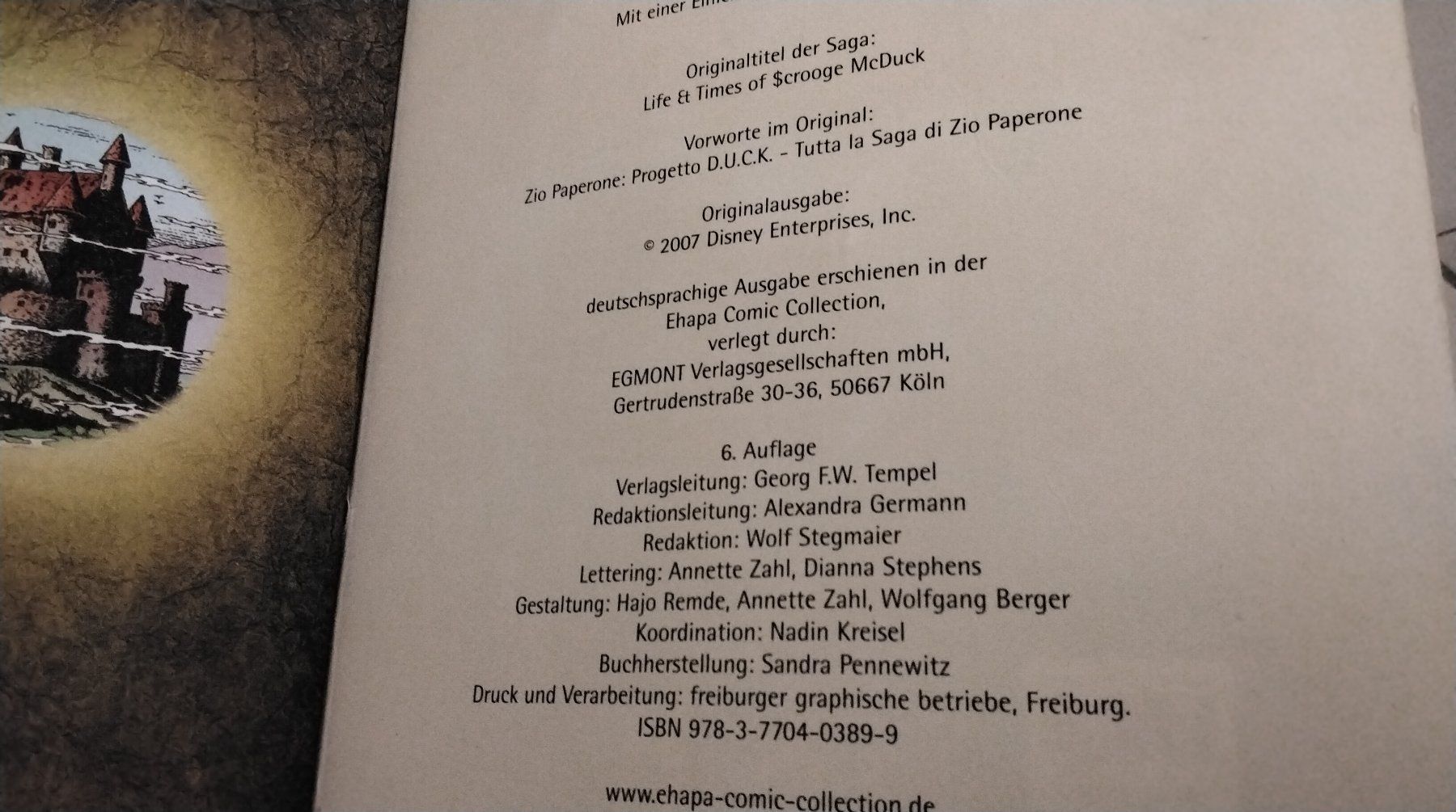 Onkel Dagobert SEIN LEBEN , SEINE MOLLIARDEN (VON DON ROSA) (Gebraucht ...