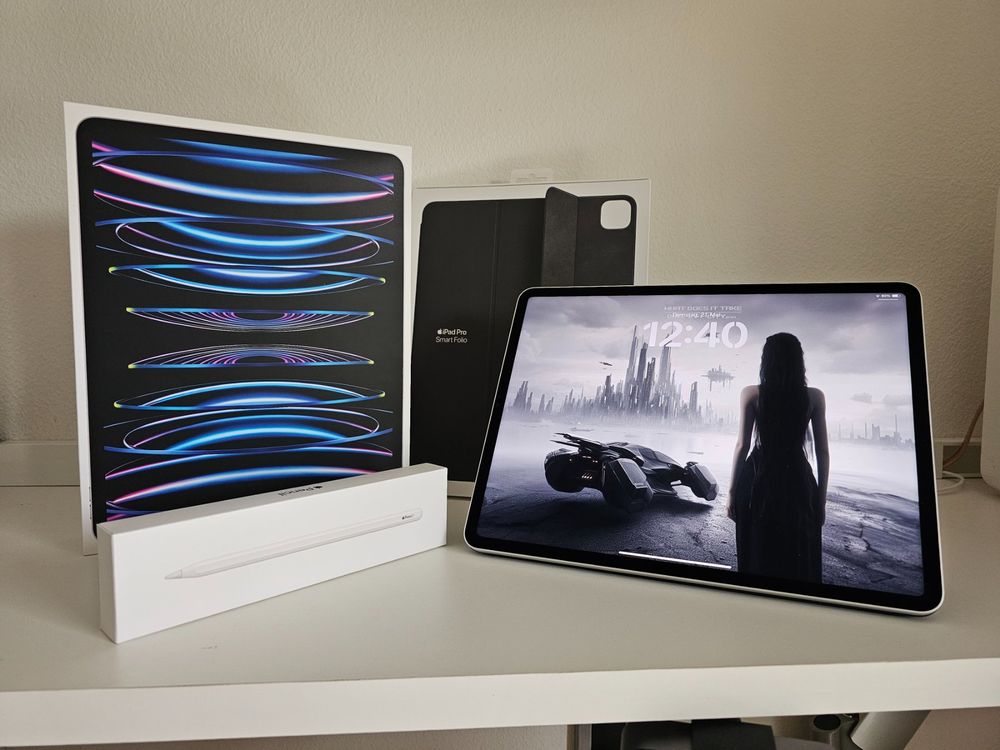 iPad Pro 12.9 Zoll, 6. Generation, Wi-Fi 1 TB, Silver | Kaufen auf Ricardo