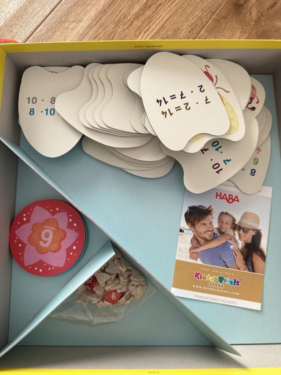 HABA 3 • 4 = Klatsch | Kaufen auf Ricardo