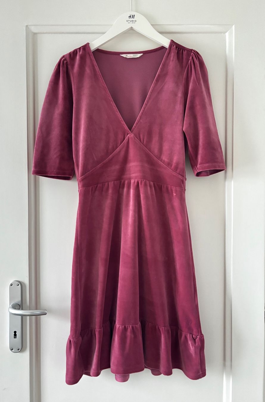 Velour dress - Odd Molly - size 2 (S/M) (Gebraucht) in Cully für CHF 45 ...