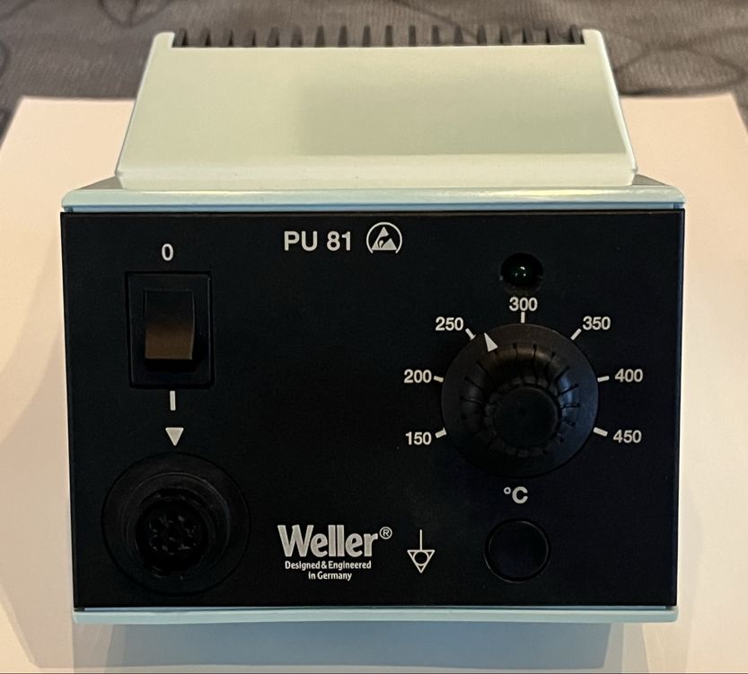 Weller PU 81 Versorgungseinheit, neuwertig (Neu (gemäss Beschreibung ...