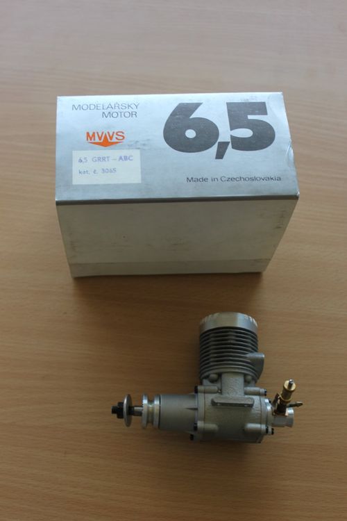 Modellmotor Modela MVVS 6.5 GRRT - ABC Kat. 3065 (Neu (gemäss Beschreibung)) in Grosswangen für ...