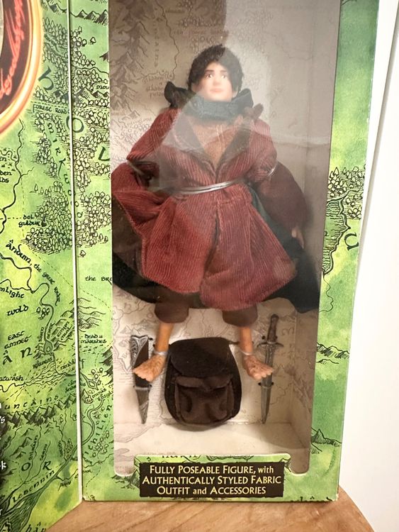 Toy Biz Special Edition lord of the rings herr ringe Frodo (Neu und ...