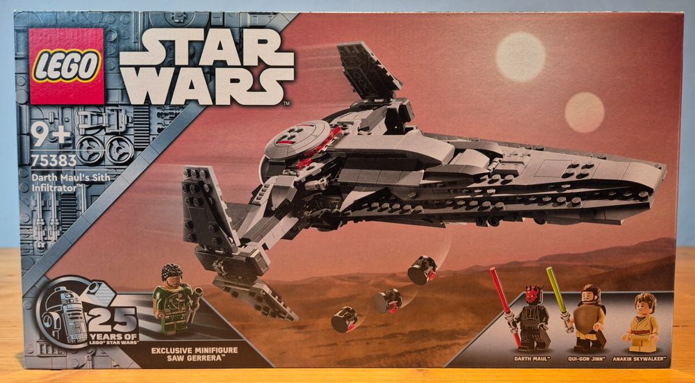 Lego 75383: Darth Mauls Sith Infiltrator - Neu & OVP (Neu und ...