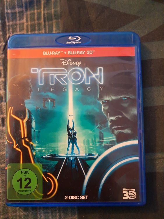 Tron: Legacy - 3D und 2D (Gebraucht) in Eschlikon TG für CHF 6 – mit ...