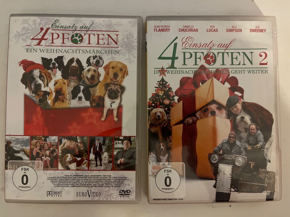 Einsatz auf 4 Pfoten, 1-2, DVD (Neu (gemäss Beschreibung)) in Sierre für CHF 7.95 – mit ...