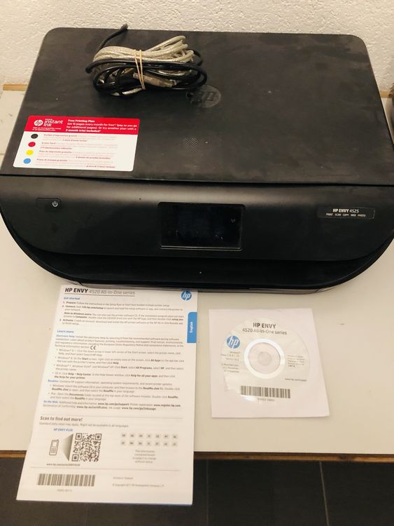 Imprimante HP ENVY 4525 (Gebraucht) in La Neuveville für CHF 5 – mit ...