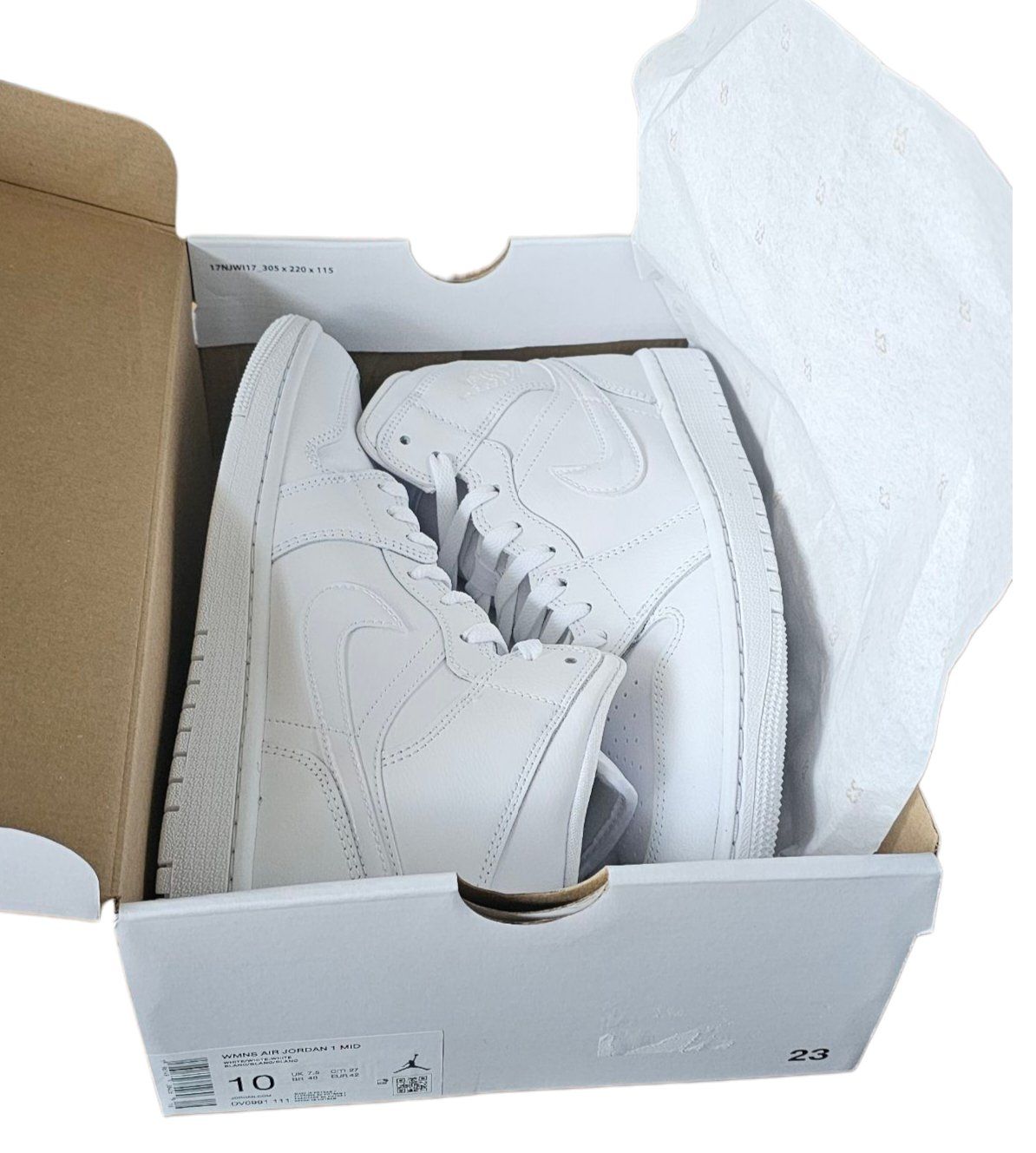 Air Jordan Mid, Grösse 42, Top Zustand (Neu und originalverpackt) in ...