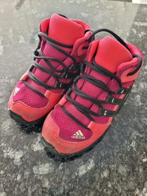Adidas Terrex Wanderschuhe, Gr. 24, pink | Kaufen auf Ricardo