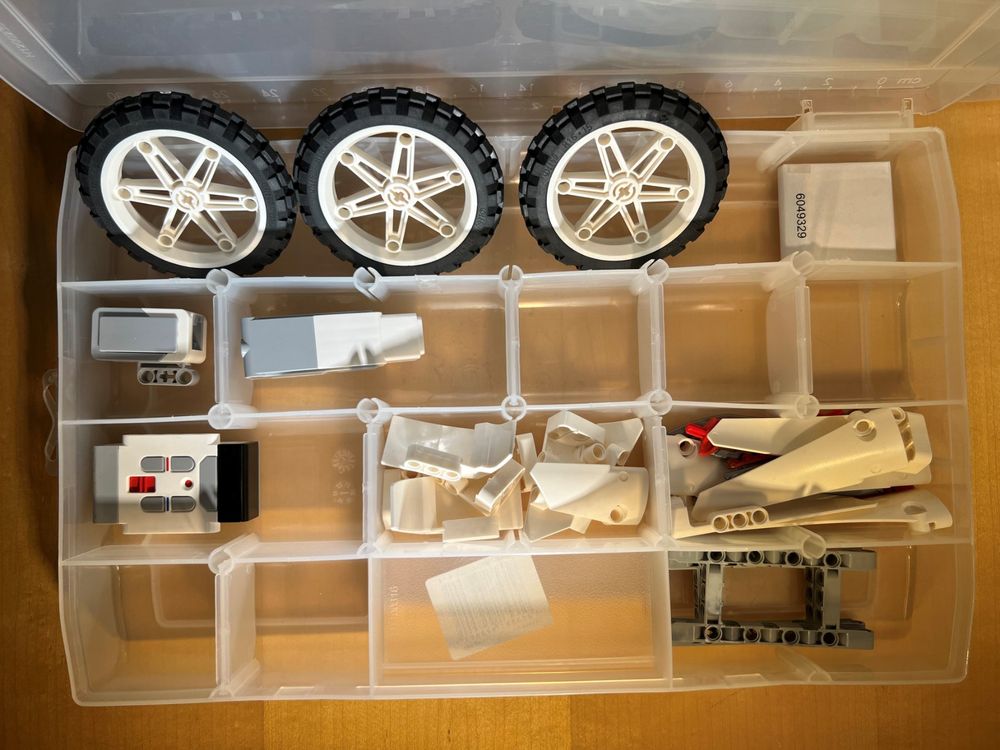 Lego Mindstorms EV3 31313 + extra Sensoren + Akkumodul | Kaufen auf Ricardo