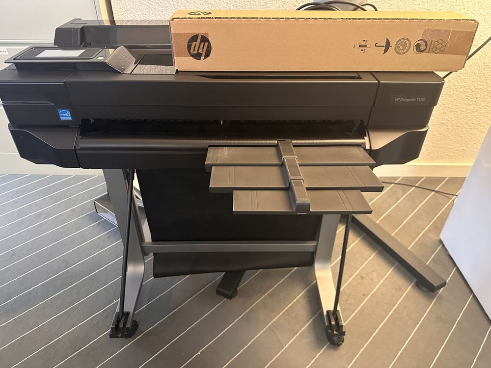 HP Designjet T730 Drucker Plotter mit viel Zubehör (Neu (gemäss Beschreibung)) in Ostermundigen ...