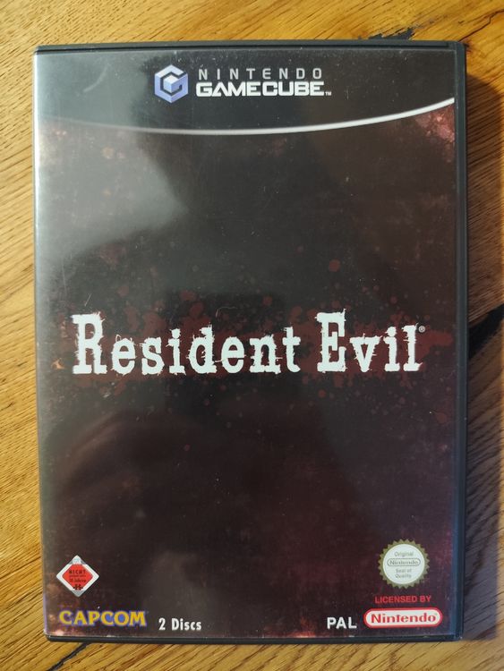 Resident Evil GameCube Game, 2 Discs (Neu (gemäss Beschreibung)) in ...