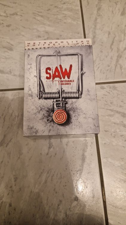 Coffret dvd Saw | Kaufen auf Ricardo