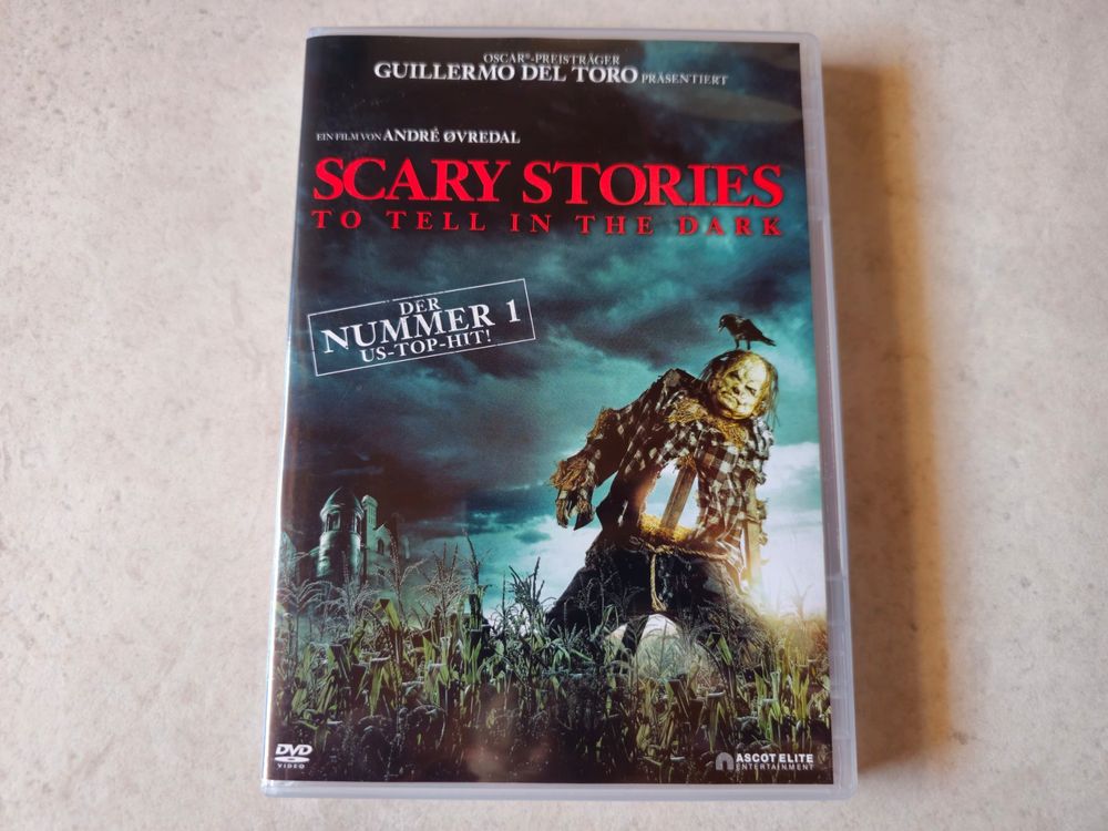 Scary Stories - To Tell In The Dark (Gebraucht) in Schneisingen für CHF ...