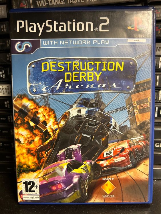 Destruction Derby Arenas Ps2 (Gebraucht) in Giubiasco für CHF 8 – mit ...