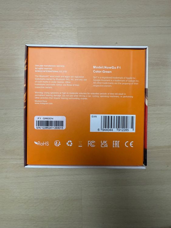 NowGo F1 Follow Light, Lautsprecher& Laterne, neu (Gebraucht) in Basel ...