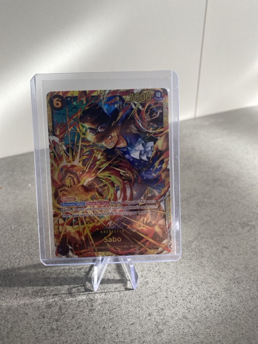 One Piece Card Game SEC Sabo OP13-120 (Neu (gemäss Beschreibung)) in ...