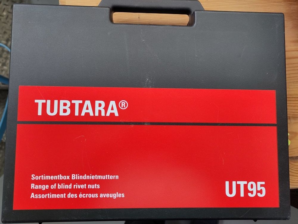 Tubtara Blindnietmuttern-Sortiment UT 95 (Gebraucht) in Turgi für CHF ...