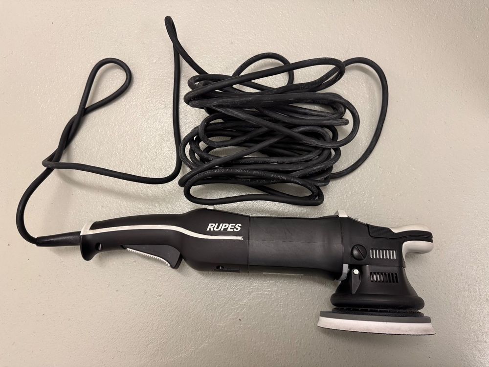 Rupes BigFoot LHR 15 Mark III Exzenterpoliermaschine 15mm Hu (Gebraucht ...