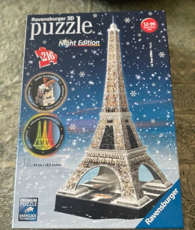 3D Puzzle mit Licht ×neu × (Neu und originalverpackt) in Clarens für CHF 15 – mit Lieferung auf ...
