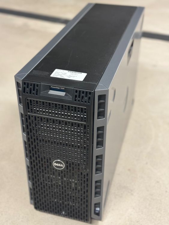 Dell Server PowerEdge T630 - 64GB RAM - E5-2603 - 3 TB (Gebraucht) in ...