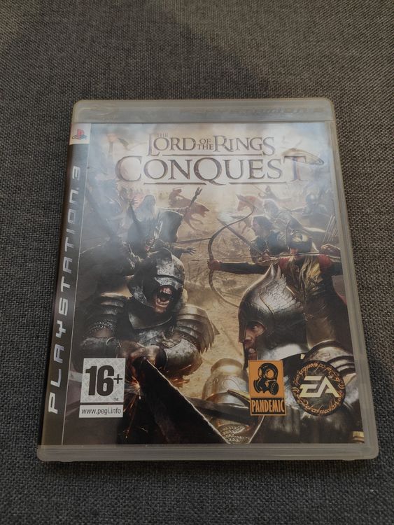 The Lord of the Rings Conquest PS3 (Gebraucht) in für CHF 1 – mit ...