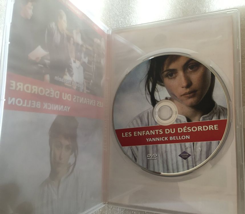 Les Enfants du Désordre de Yannick Bellon (Emmanuelle Béart) (Gebraucht ...