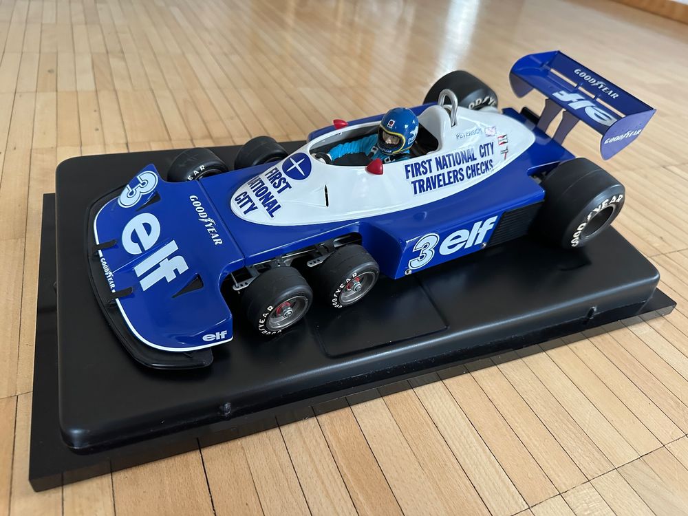 Tamiya Tyrell P34 Six Wheeler - Originale Erstausgabe 1977! (Neu ...
