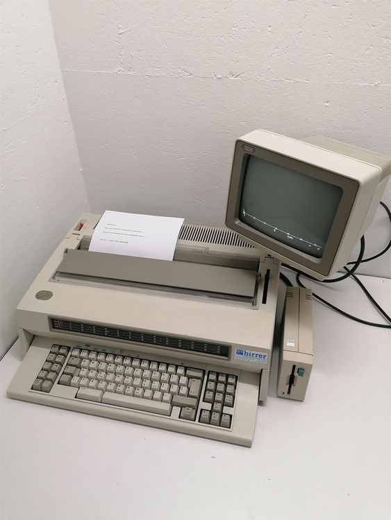 IBM 6788 komplett, mit Monitor & Floppy (Gebraucht) in Niederdorf für ...