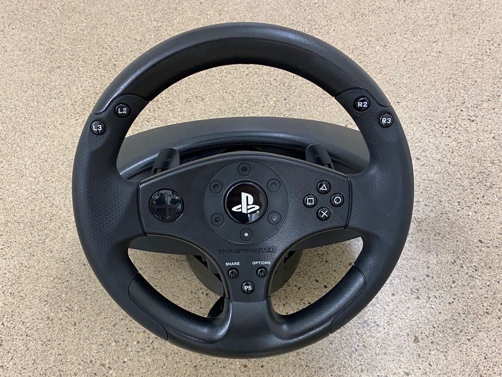 Thrustmaster T80 Rennlenkrad (PS4) | Kaufen auf Ricardo
