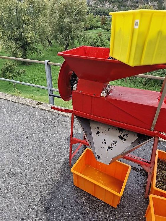Abbeermaschine Weintrauben Entrappeler | Kaufen auf Ricardo