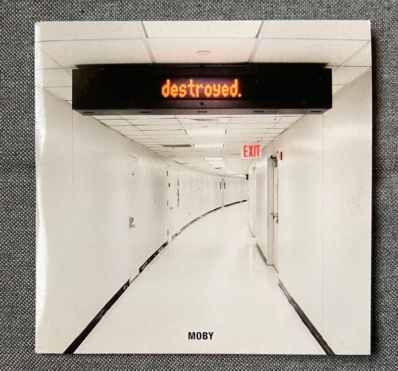 CD MOBY – destroyed (Gebraucht) in Luzern für CHF 2 – mit Lieferung auf ...