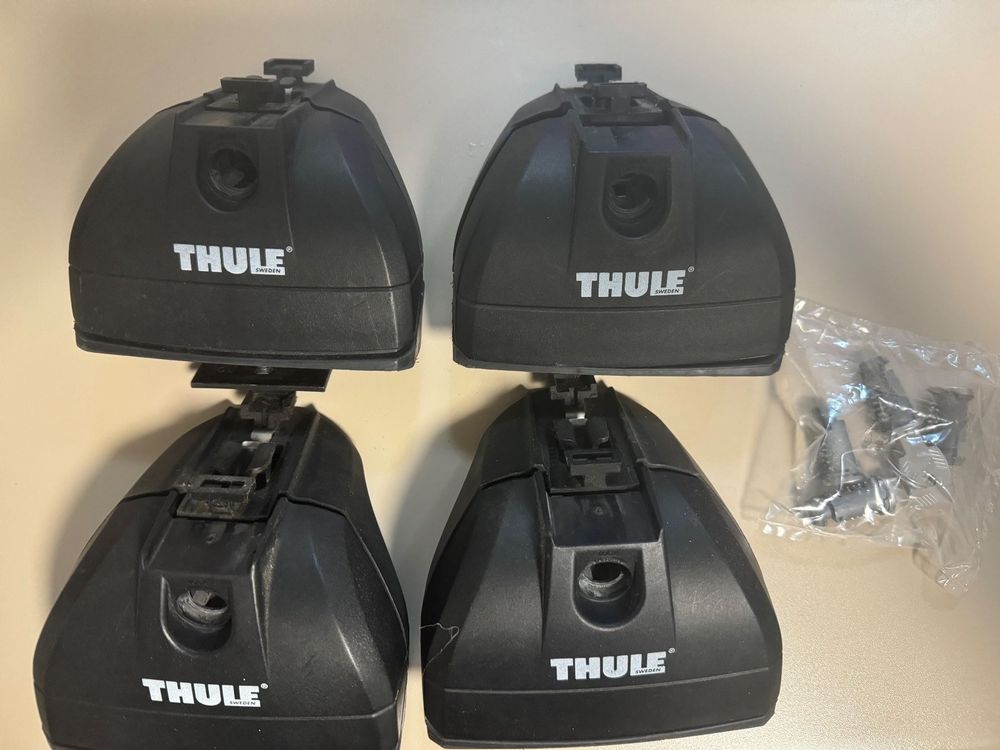 Thule Rapid System 753 für VW T6 für Dachschienensystem. (Gebraucht) in ...